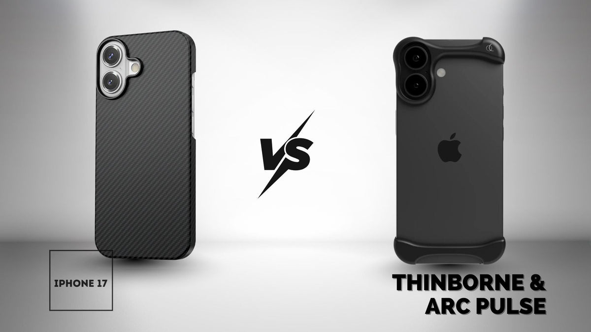 ThinBorne vs Arc Pulse iPhone 17 Case: Minimalist Comparison