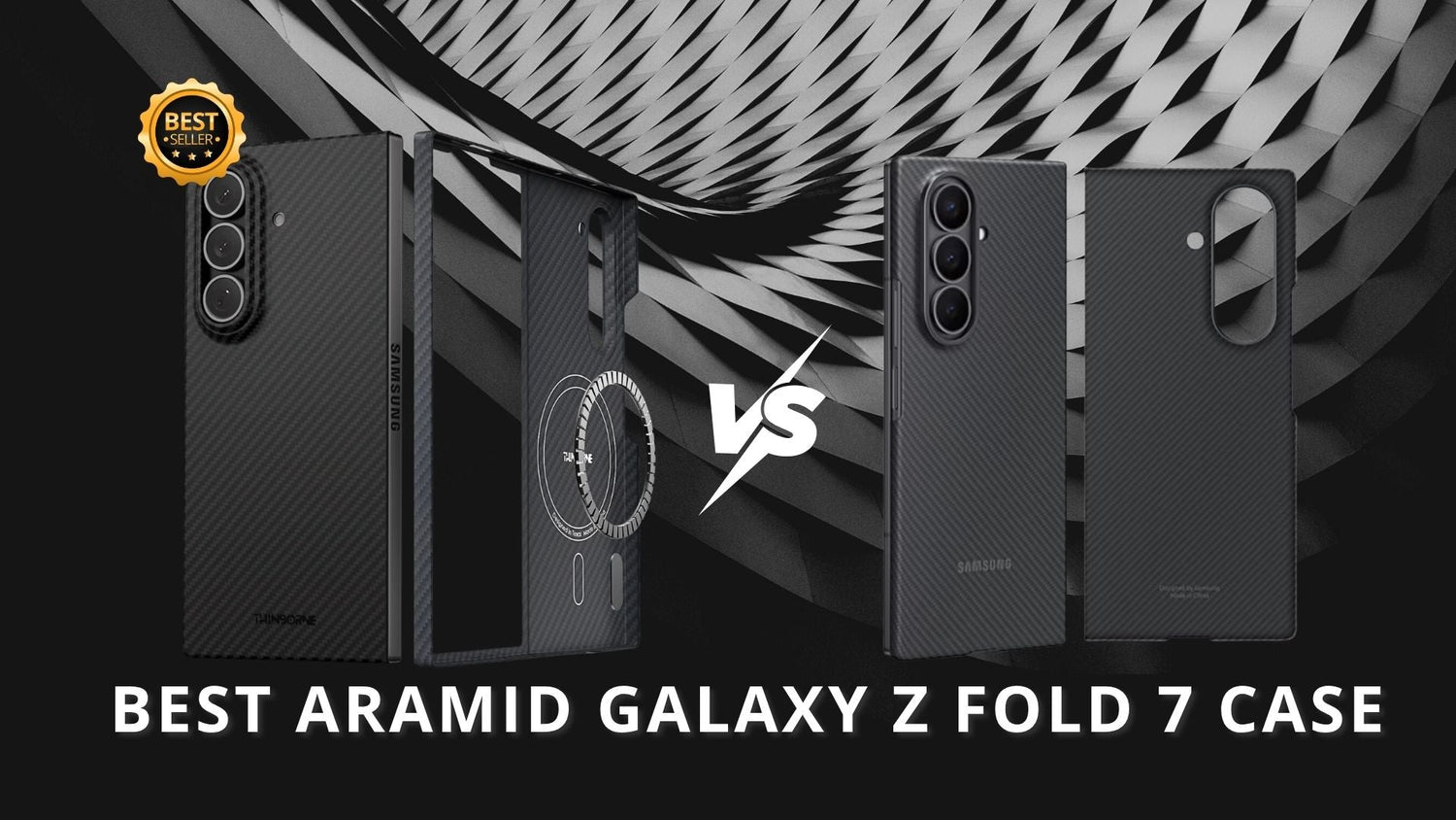 How Is ThinBorne Better Than Z Fold 7 Carbon Shield Case