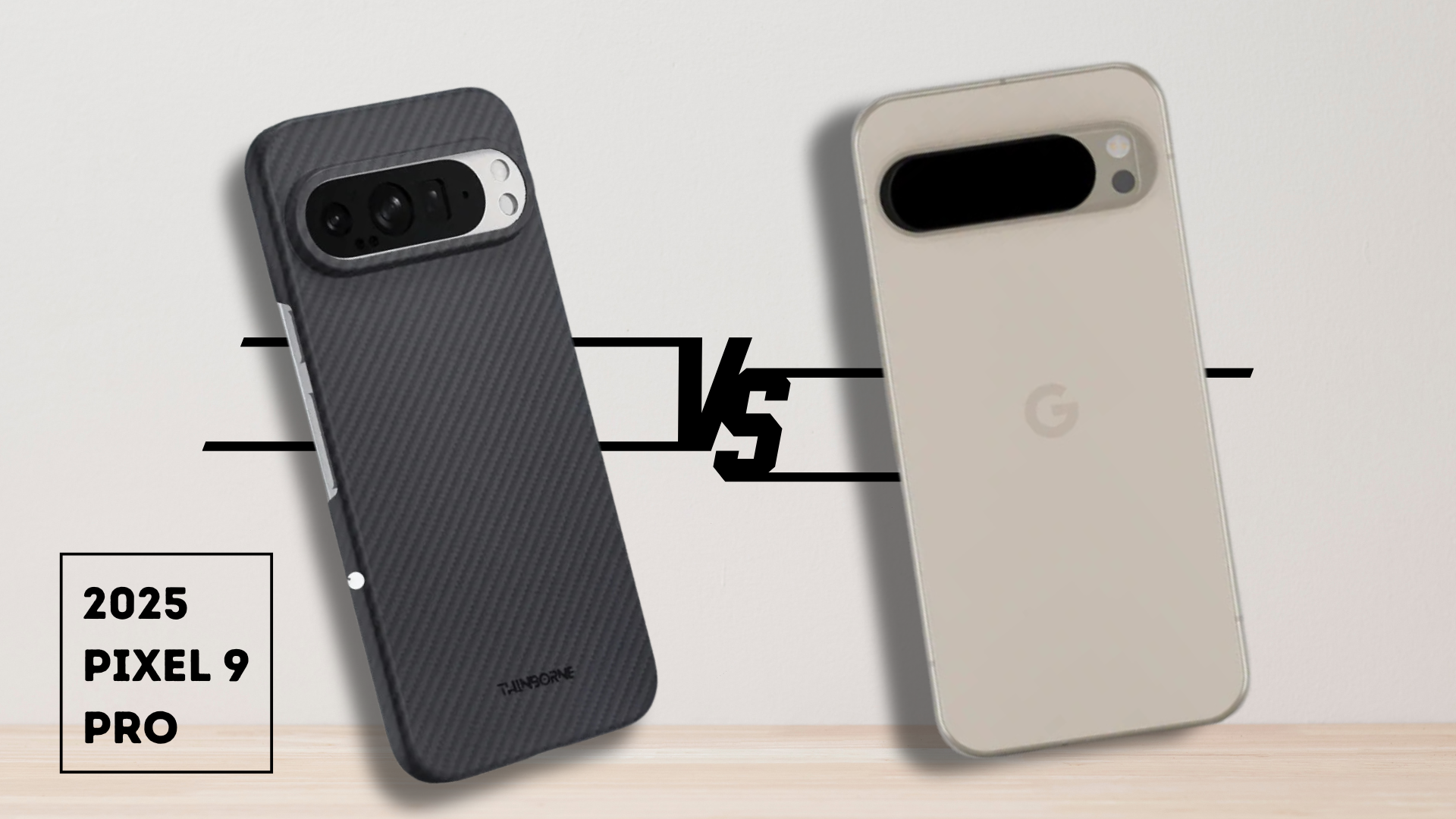 Thinborne vs. Peel Pixel 9 Pro Case: 2025 Slim Case Showdown