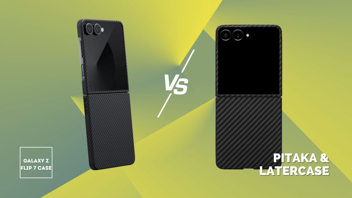 PITAKA vs Latercase Thin Galaxy Z Flip 7 Case 2026 Review