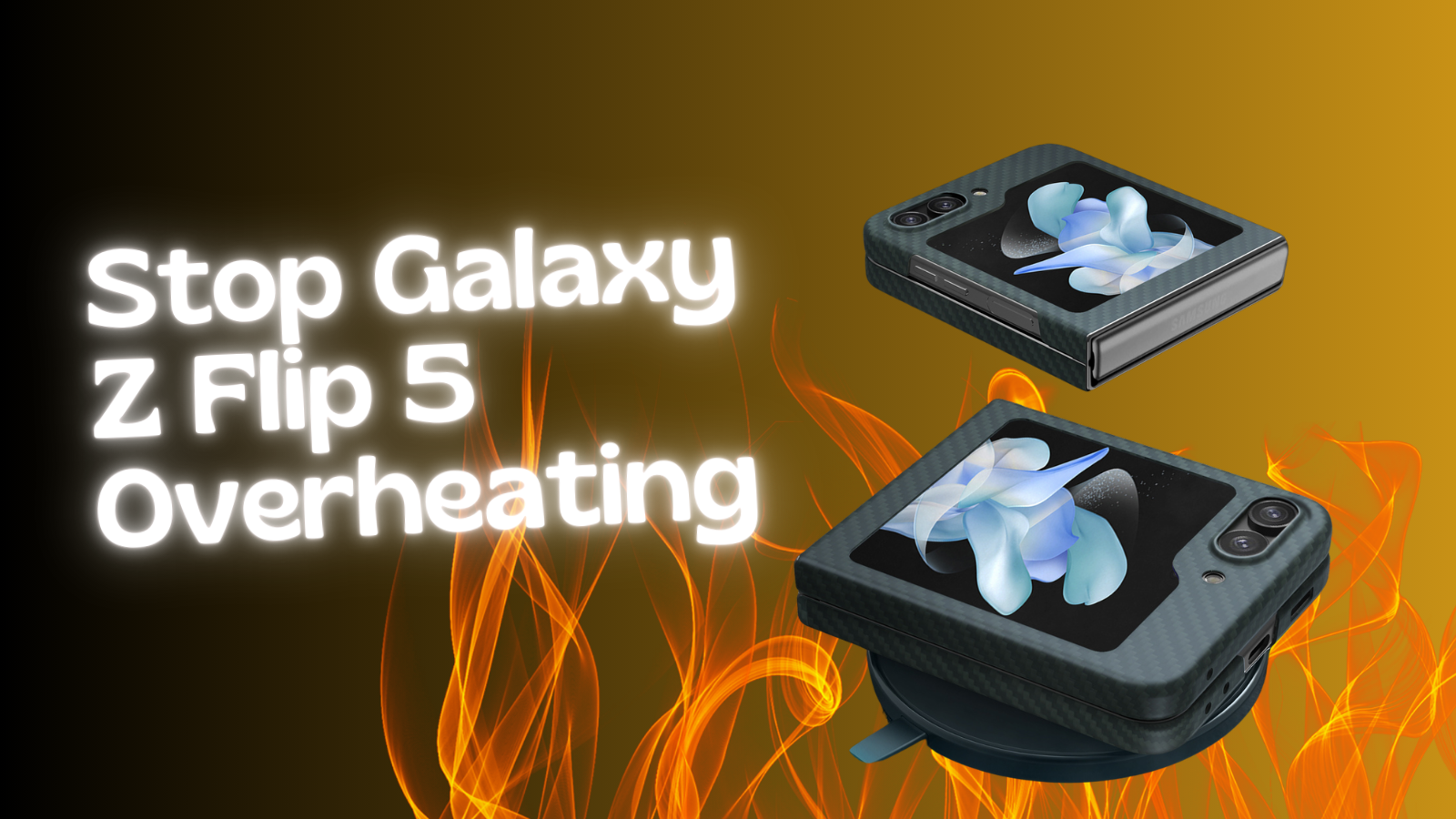 How To Fix Samsung Galaxy Z Flip 5 Overheating Issue