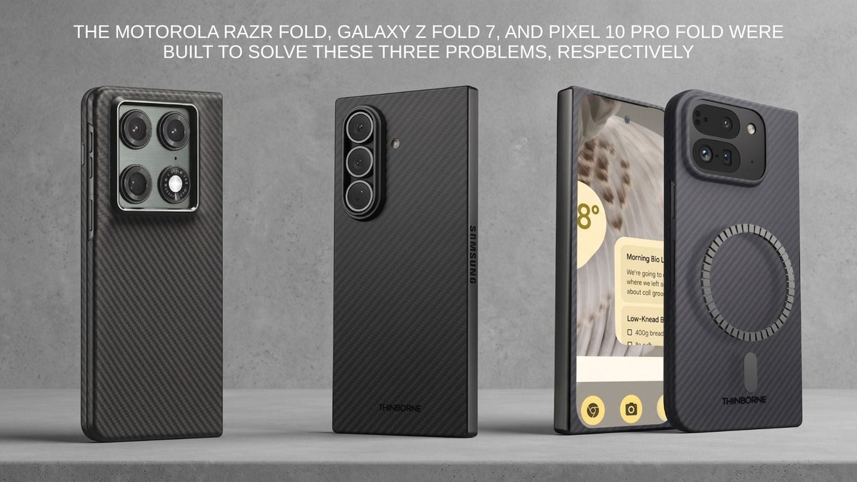 Motorola Razr Fold, Z Fold 7 and Pixel Fold Fix Key Flaws