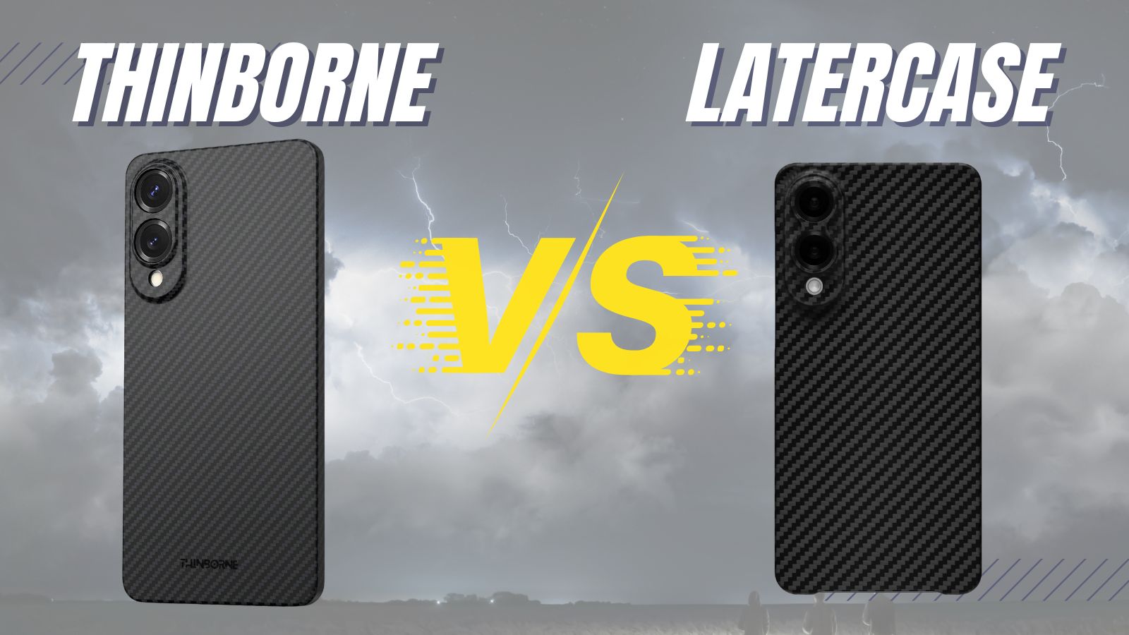 Thinborne vs. Latercase S25 Edge Case : Feature & Pricing