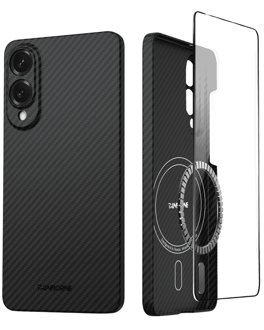 Galaxy S25 Edge Slim Case | Ultra Thin, Qi2 & MagSafe Compatible