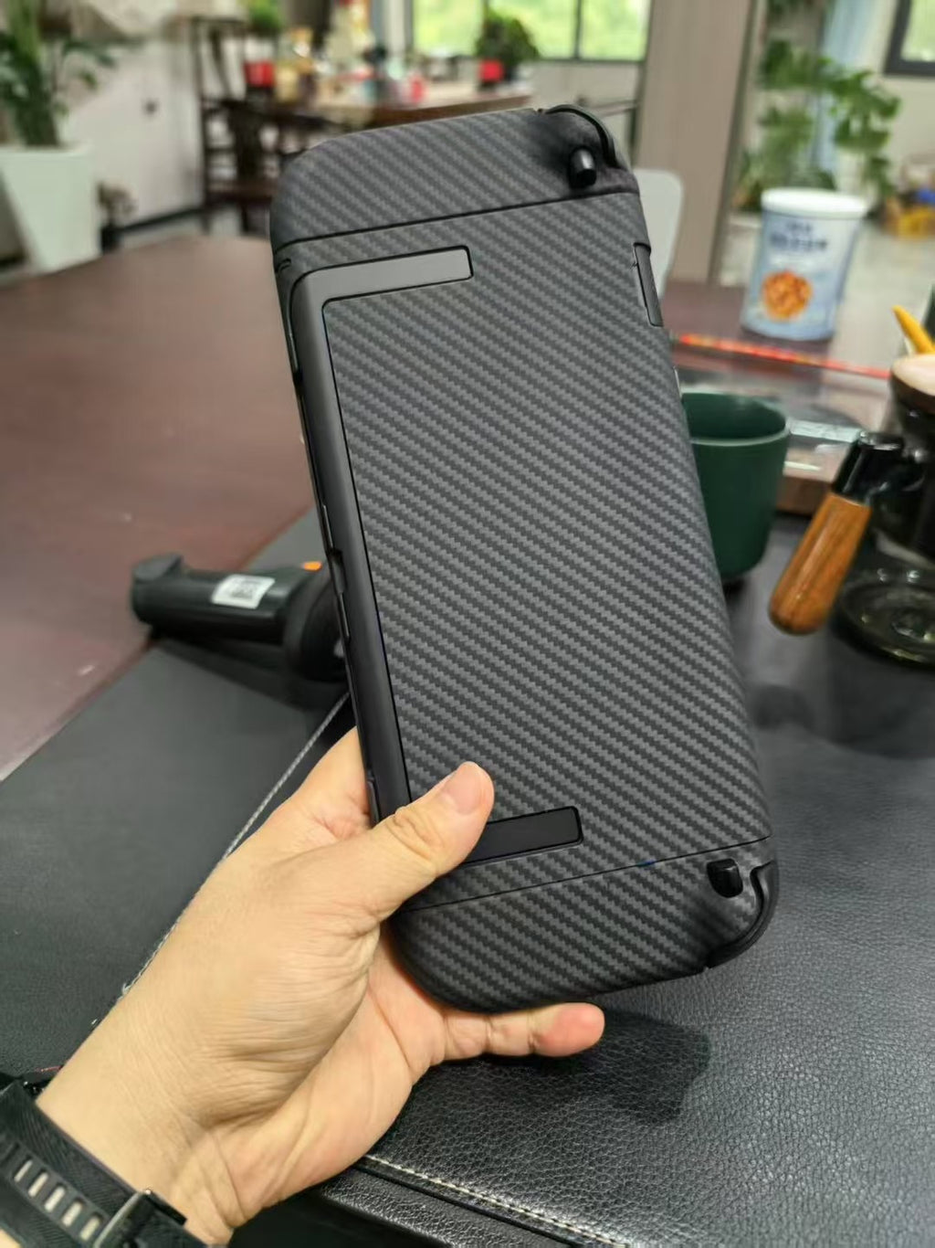 Dockable Nintendo Switch 2 Case – Extremely Slim & Grip-Friendly