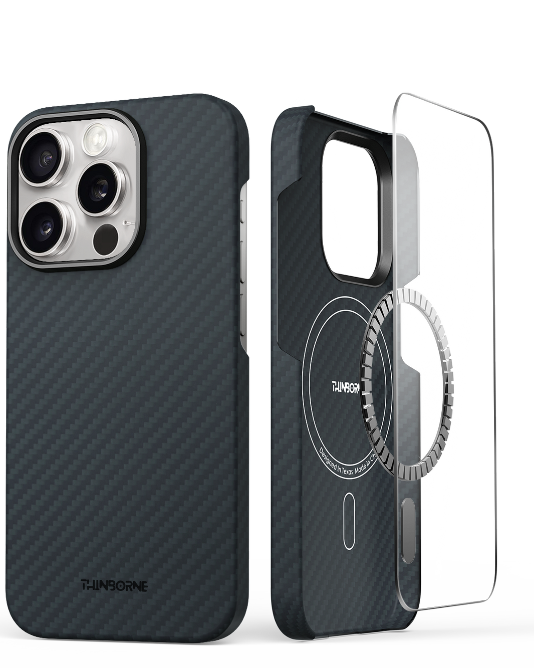 MagSafe Case - Super Thin - 600D Aramid Fiber