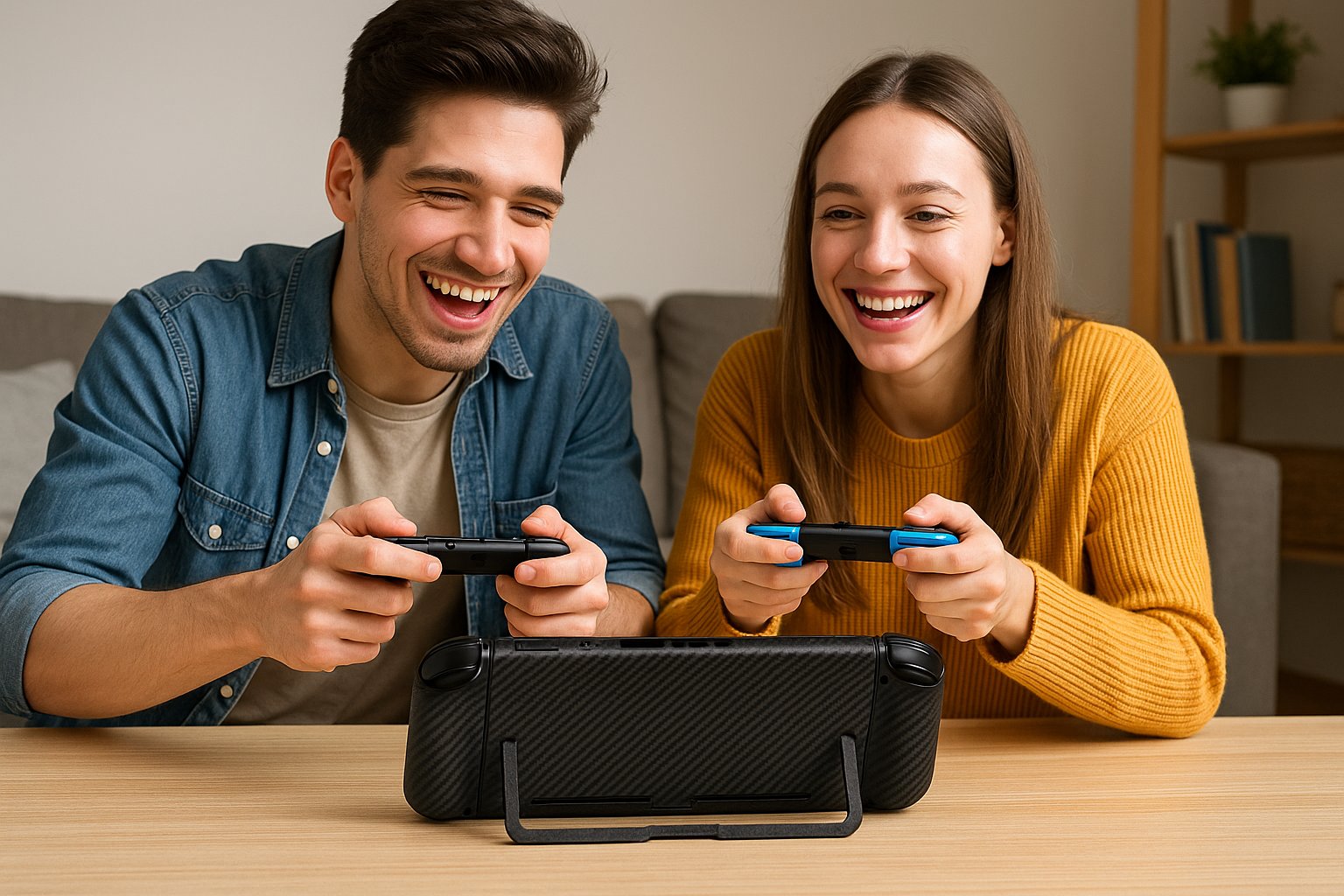 Dockable Nintendo Switch 2 Case – Extremely Slim & Grip-Friendly